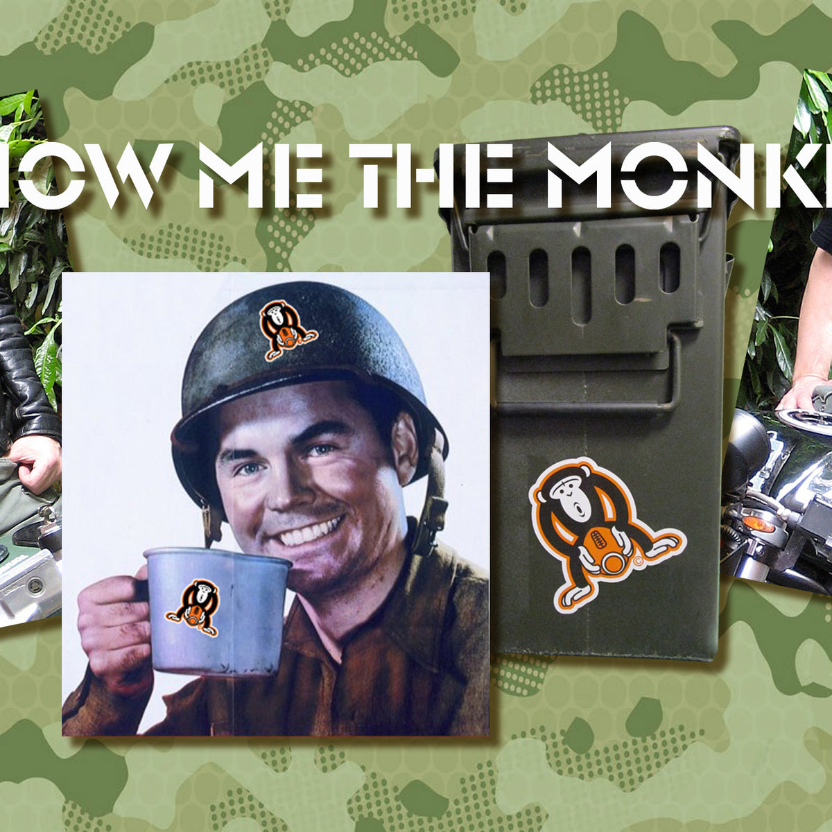 Show me the monkey – My Bad Co.